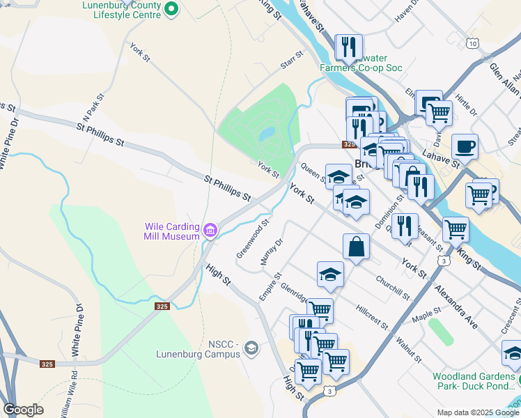 15 Greenwood Street, Bridgewater NS - Walk Score