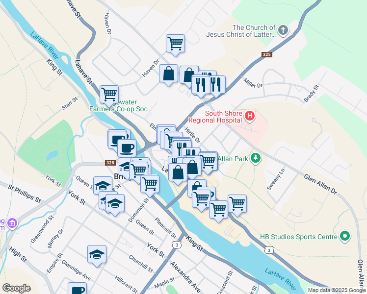 74 Aberdeen Road, Bridgewater NS - Walk Score
