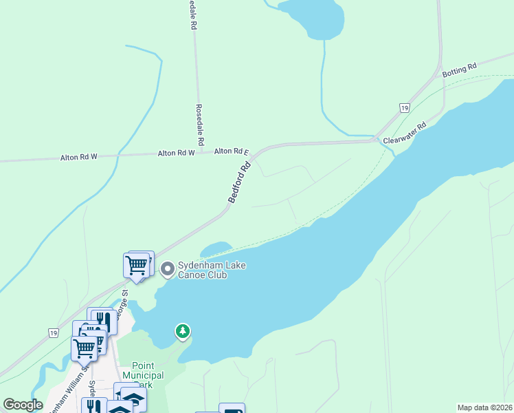 4523 Fox Ridge Trail, South Frontenac ON - Walk Score