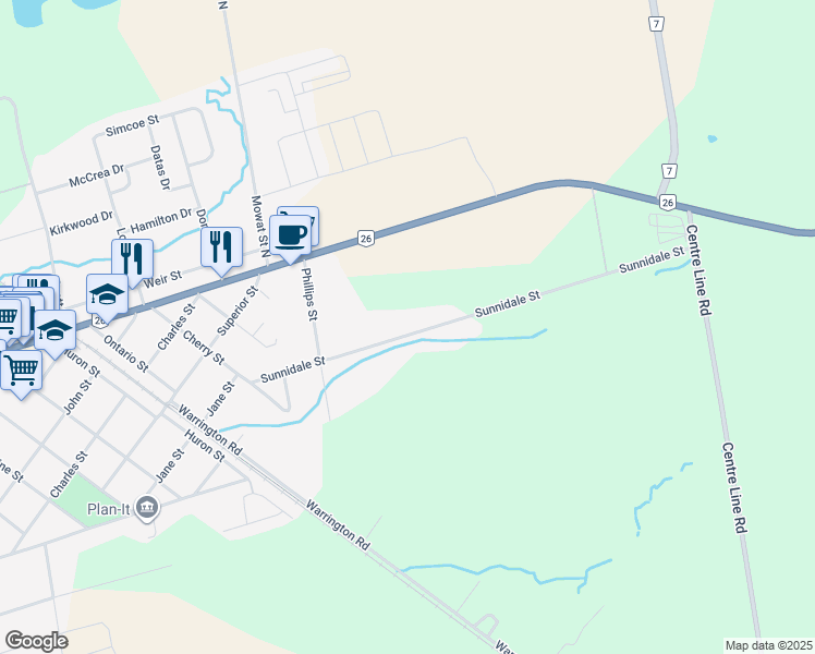 248 Sunnidale Street, Clearview ON - Walk Score