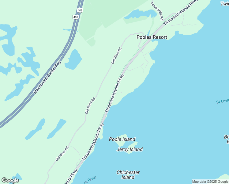 Thousand Islands Parkway, Mallorytown ON - Walk Score