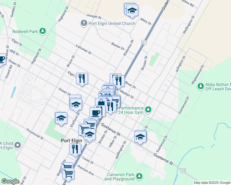 728 Goderich Street, Saugeen Shores ON - Walk Score