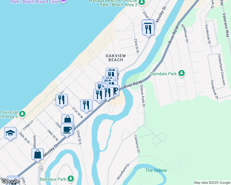 449 Mosley Street, Wasaga Beach ON - Walk Score