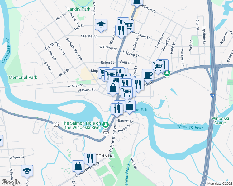 36 Main Street, Winooski VT - Walk Score