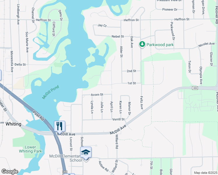 4017 1st Street, Stevens Point WI - Walk Score