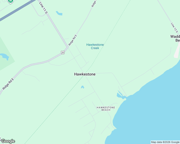 24 Mill Street, Oro-Medonte ON - Walk Score