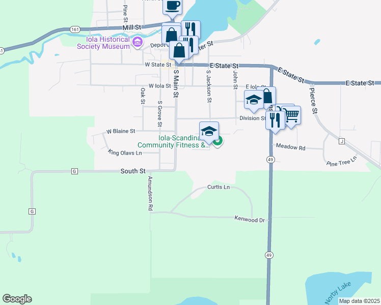 278 Hill Street, Iola WI - Walk Score