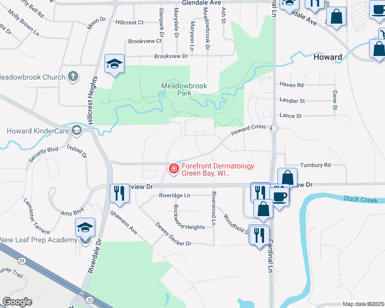 2800 Howard Commons, Howard WI - Walk Score