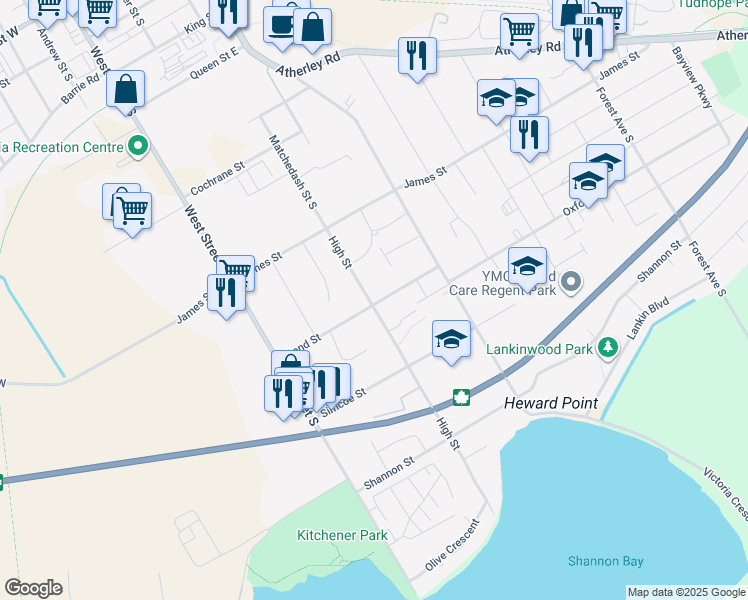 438 High Street, Orillia ON - Walk Score