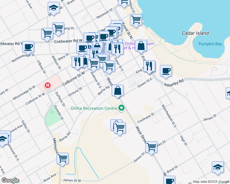 71 West Street South, Orillia ON - Walk Score