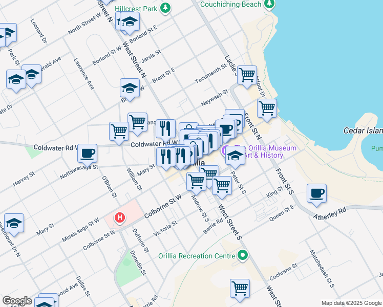 18 West Street North, Orillia ON - Walk Score