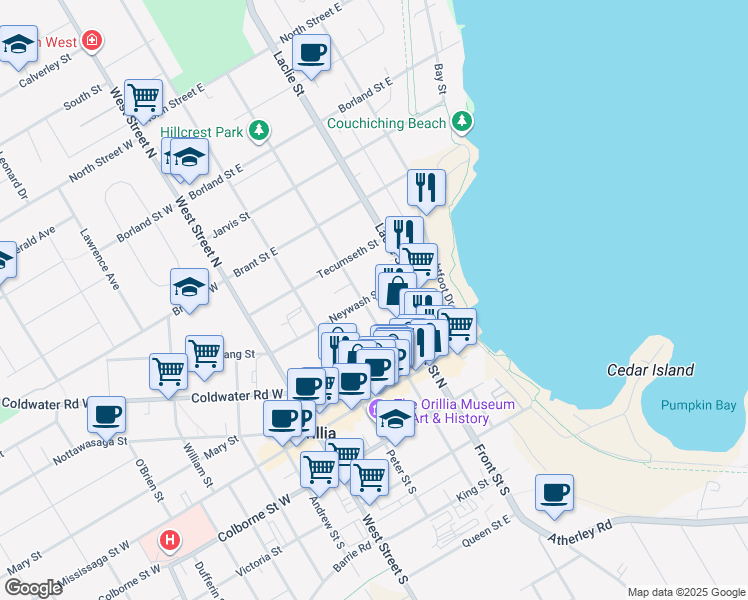 83 Neywash Street, Orillia ON - Walk Score