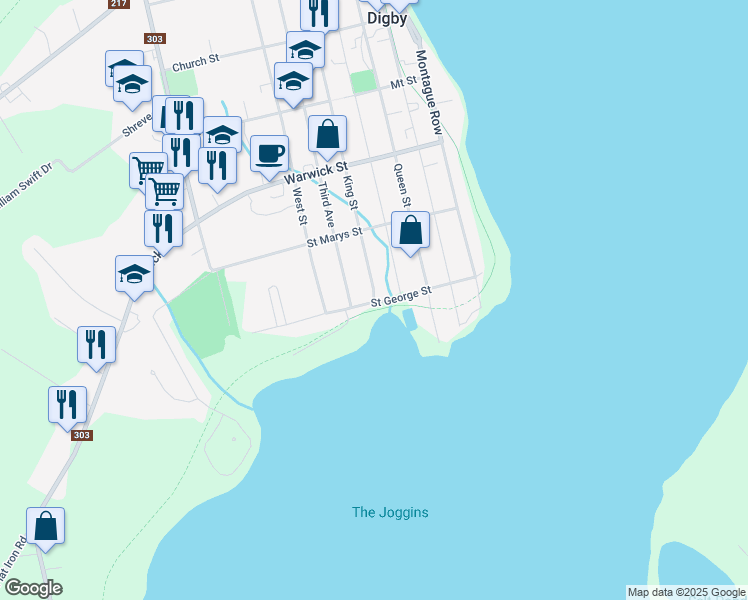 12 King Street, Digby NS - Walk Score