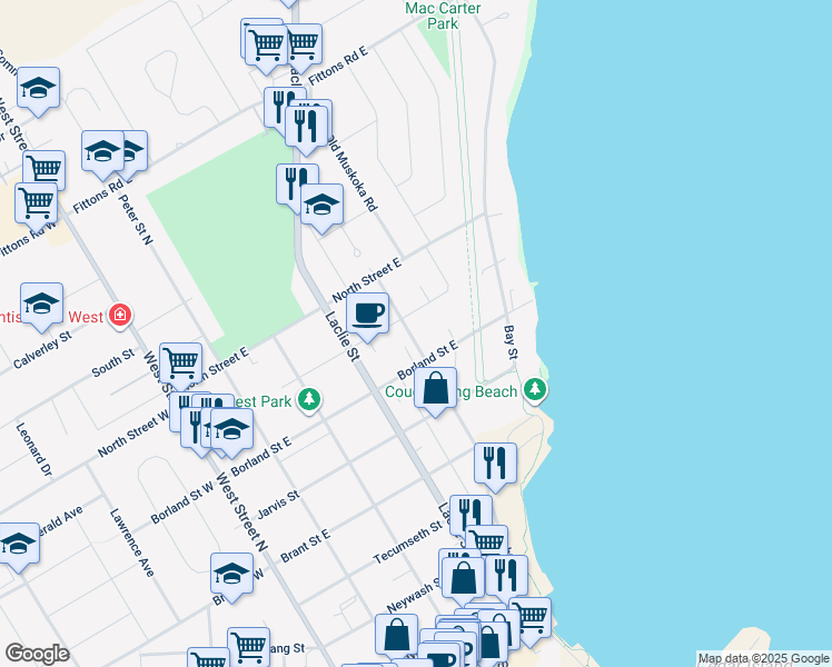 266 Canice Street, Orillia ON - Walk Score