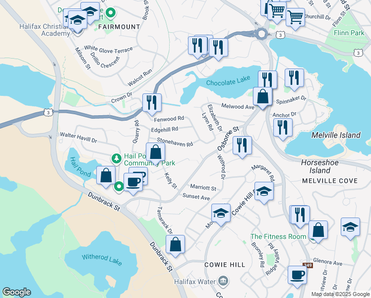 12 Stonehaven Road, Halifax NS - Walk Score