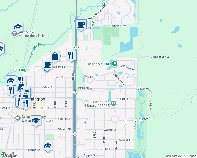 1000 Willow Trail, Farmington MN - Walk Score