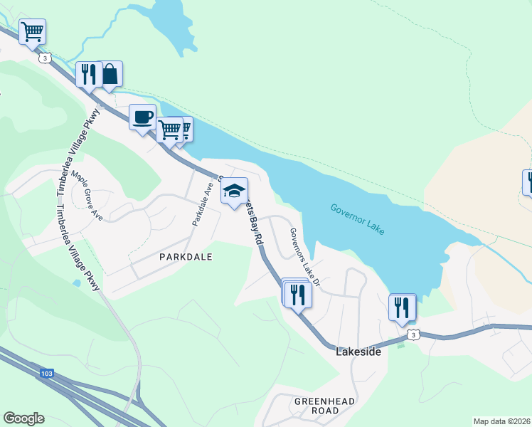 10 Governors Lake Drive, Halifax Regional Municipality NS - Walk Score