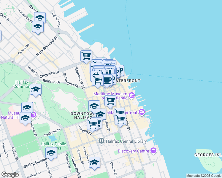5171 George Street, Halifax Regional Municipality NS - Walk Score