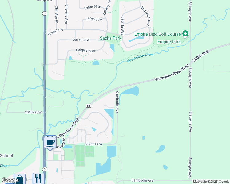 3028 Vermillion River Trail, Farmington MN - Walk Score