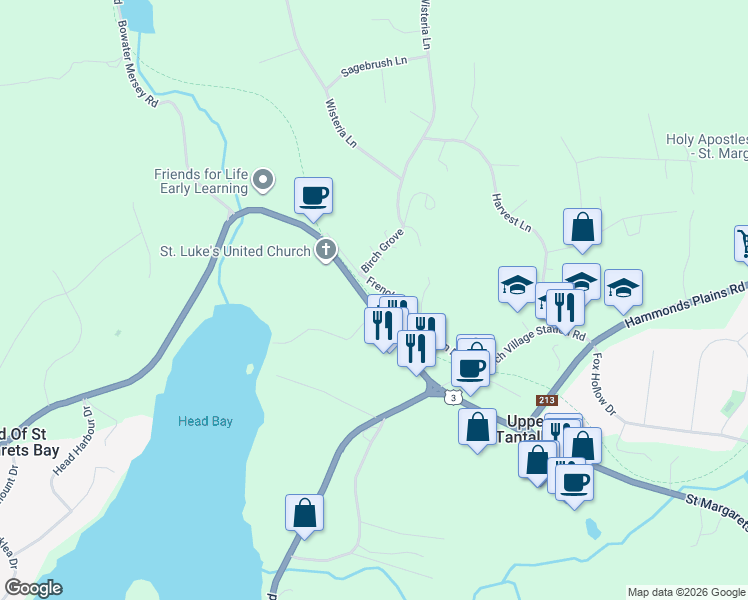 Saint Margaret's Bay Trail, Upper Tantallon NS - Walk Score
