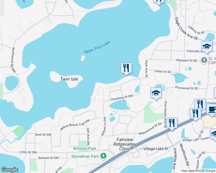 3780 Green Heights Trail Southwest, Prior Lake MN - Walk Score