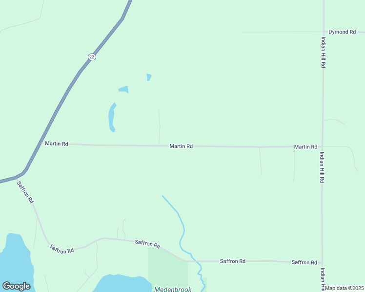 Martin Road, Benzie County MI - Walk Score