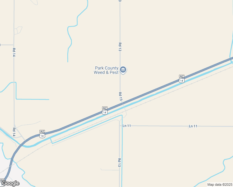 1064 Road 13, Powell WY - Walk Score