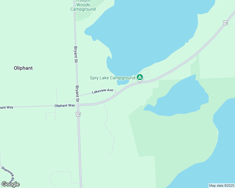 2884 Bruce County Road 13, Wiarton ON - Walk Score