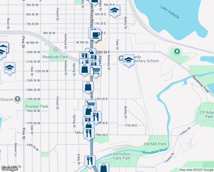1318 Ramsey Street, Hastings MN - Walk Score