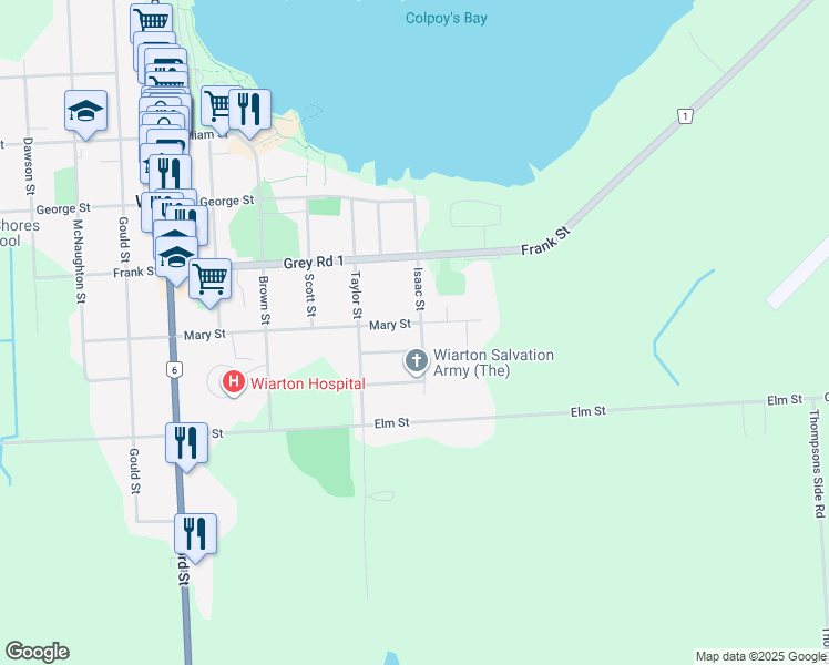 575 Mary Street, Wiarton ON - Walk Score