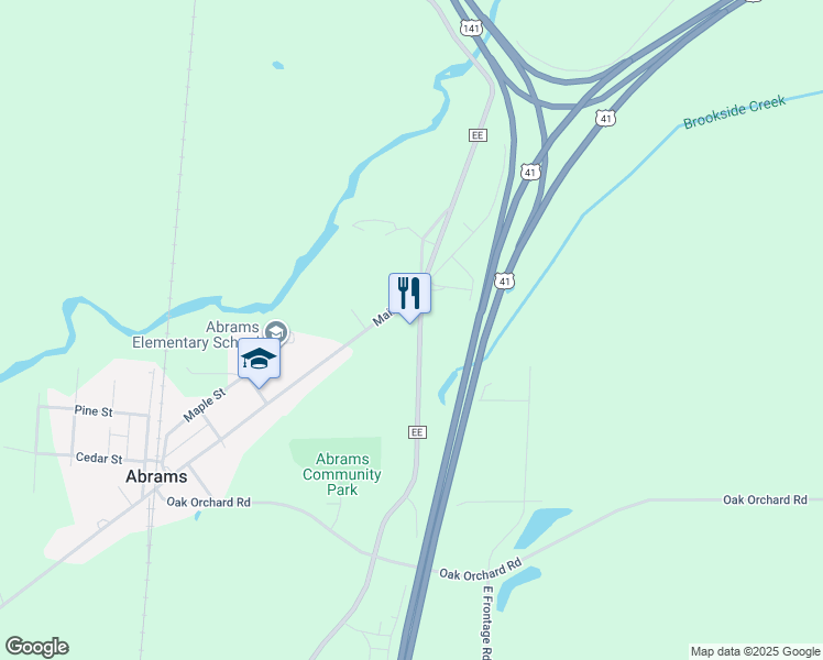 3049 County Road EE, Abrams WI - Walk Score