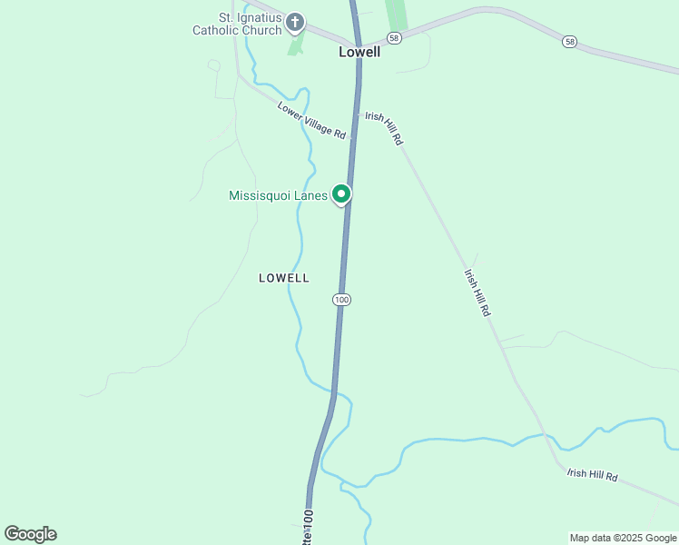 3160 Vermont 100, Lowell VT - Walk Score