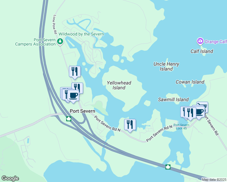 Georgian Bay ON - Walk Score