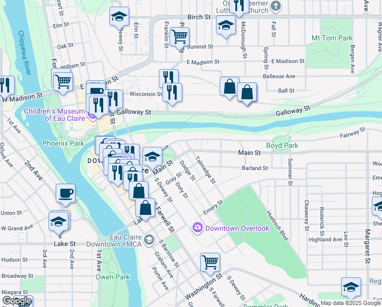 721 Main Street, Eau Claire WI - Walk Score