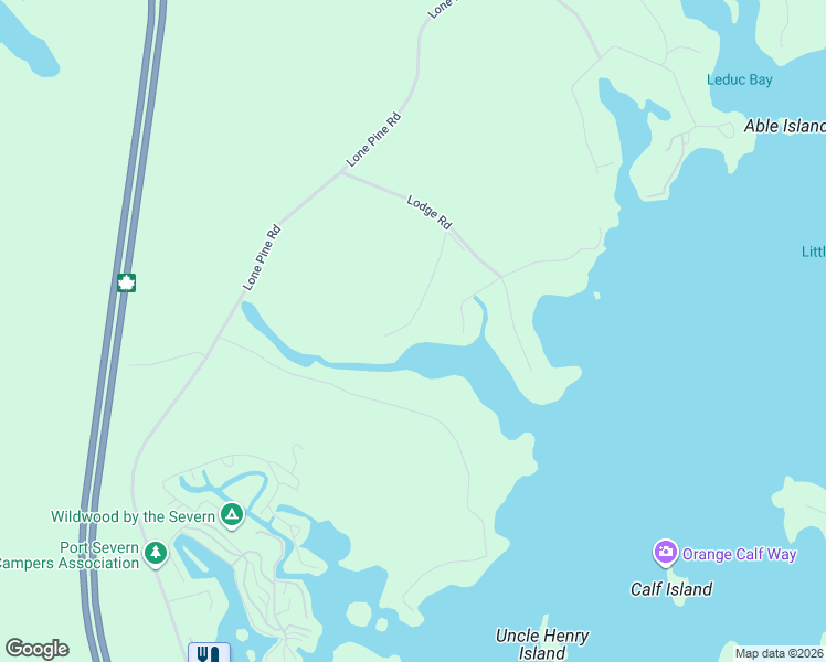 67 Bailey Road, Port Severn ON - Walk Score