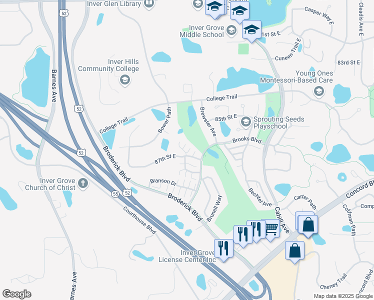 2838 87th Street East, Inver Grove Heights MN - Walk Score