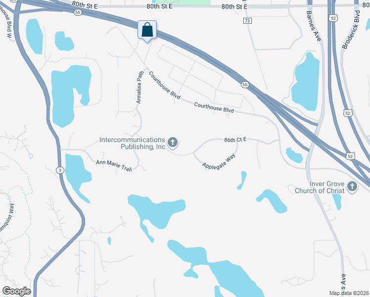 1643 86th Court East, Inver Grove Heights MN - Walk Score