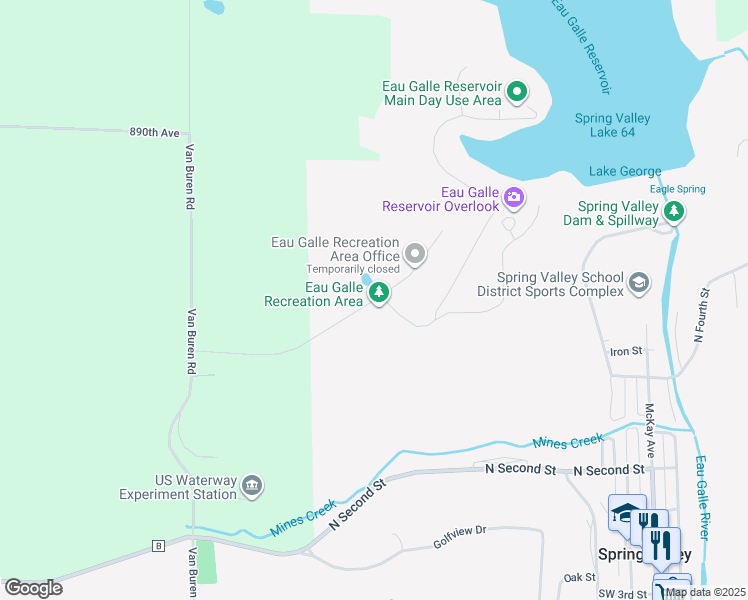 508 Eau Galle Dam Road, Spring Valley WI - Walk Score
