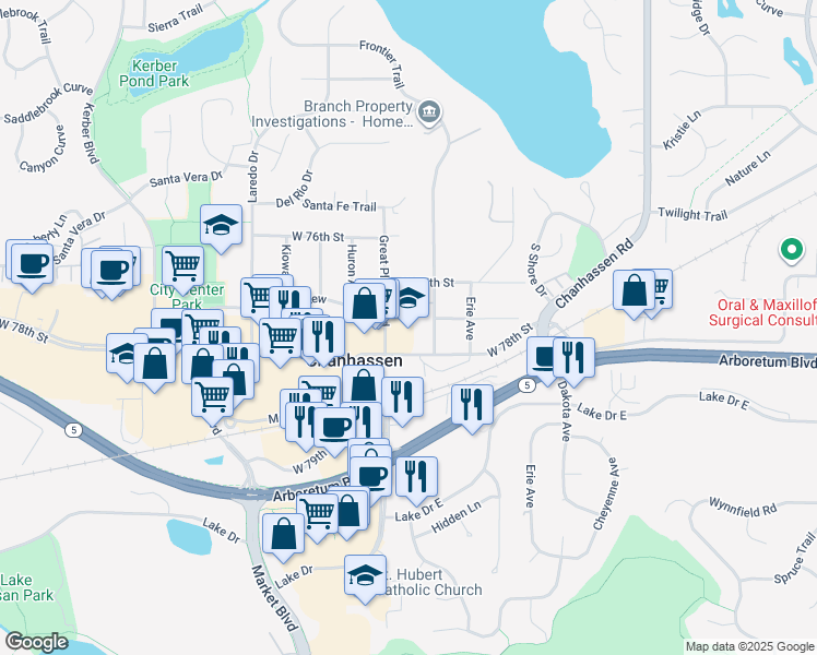 306 West 78th Street, Chanhassen MN - Walk Score