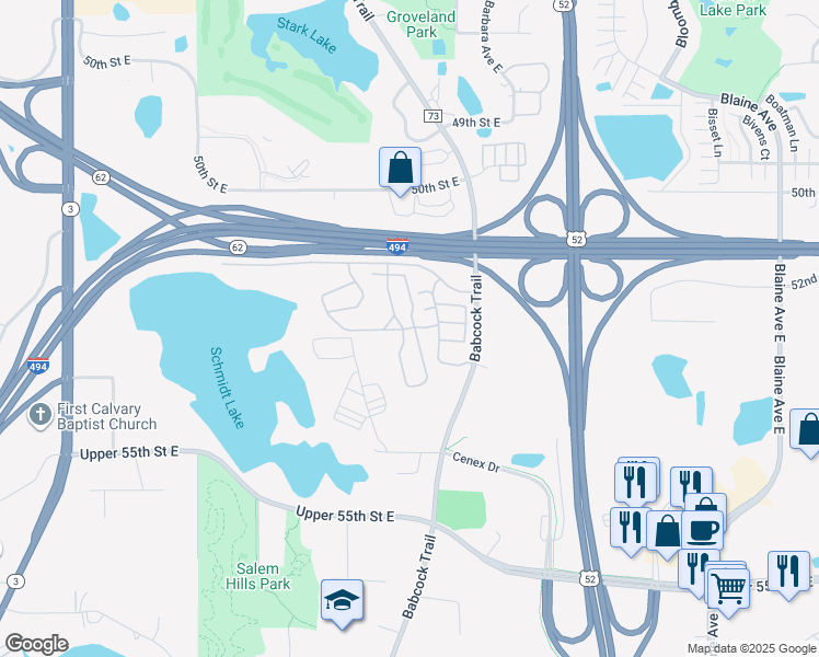1860 52nd Street East, Inver Grove Heights MN - Walk Score