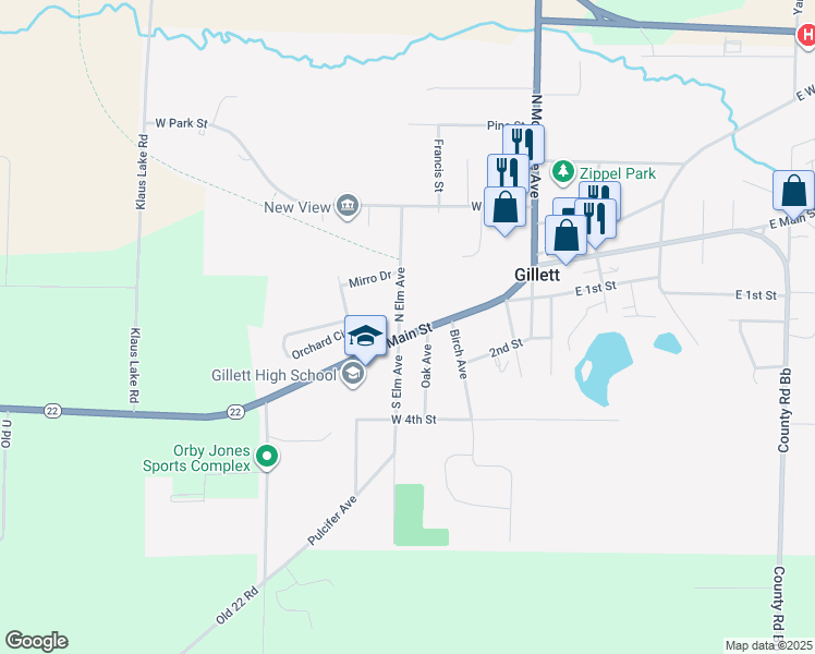 157 West Main Street, Gillett WI - Walk Score