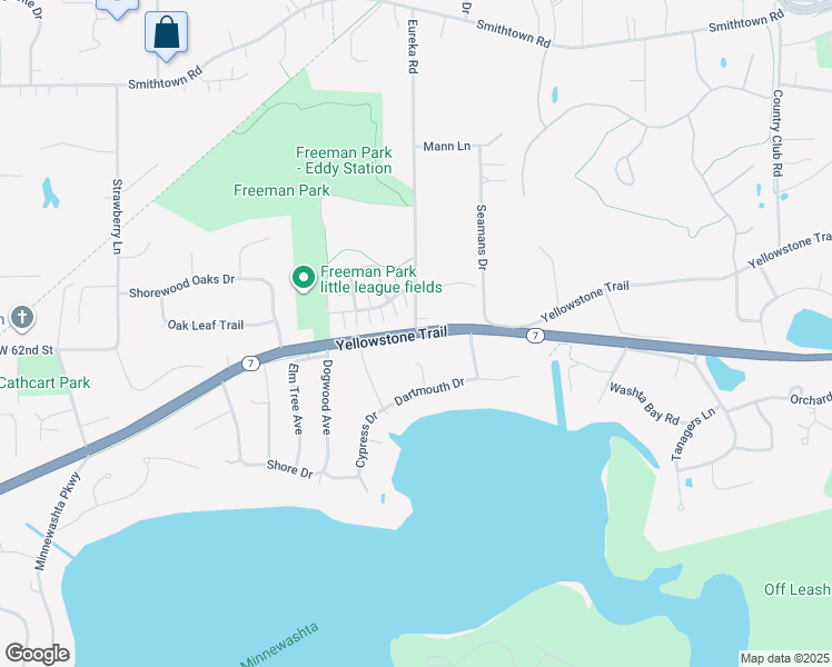 Hwy 7 & Eureka Rd, Shorewood MN - Walk Score