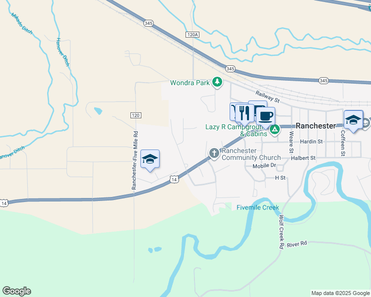 109 Trail Drive, Ranchester WY - Walk Score