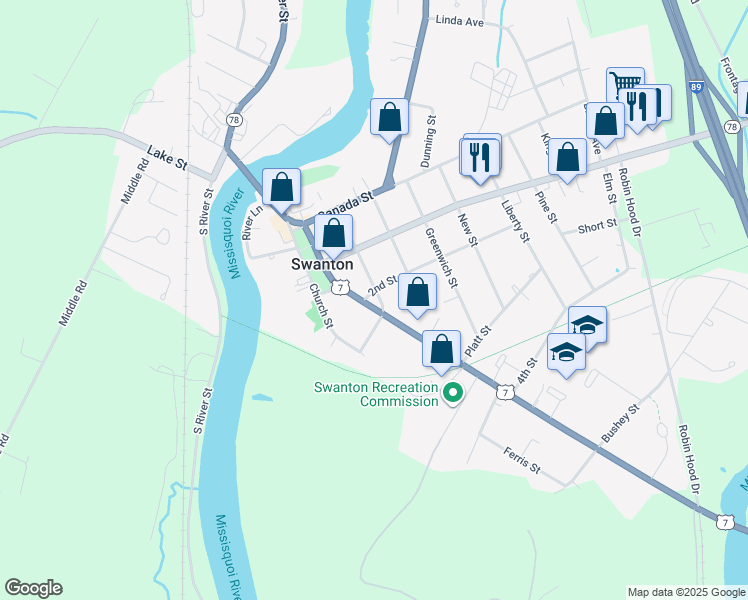 2nd Street, Swanton VT - Walk Score