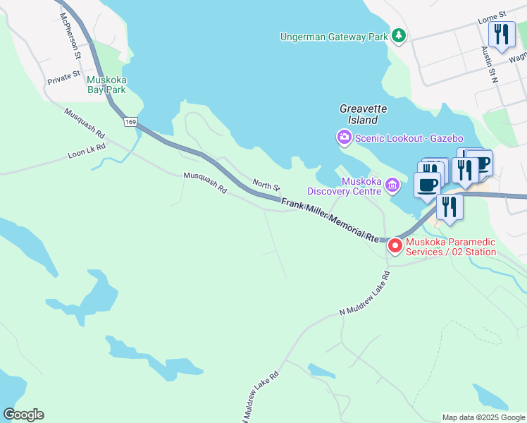 113 Revell Street, Gravenhurst ON - Walk Score