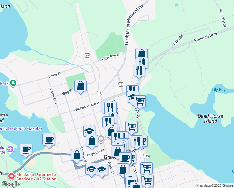 260 Winewood Avenue East, Gravenhurst ON - Walk Score