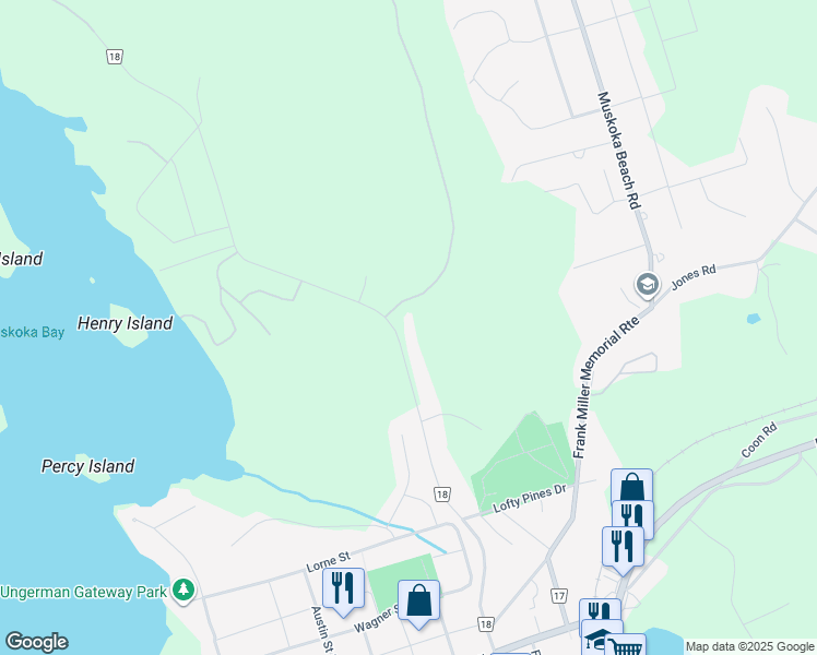 1290 Muskoka Road North, Gravenhurst ON - Walk Score