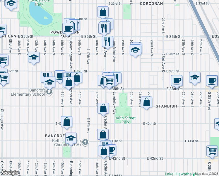 1834 East 38th Street, Minneapolis MN - Walk Score