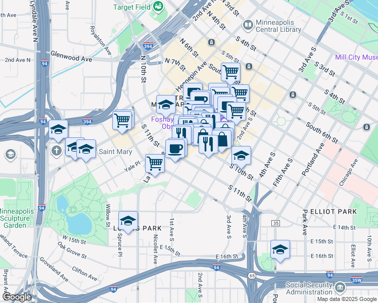 1011 Nicollet Mall, Minneapolis MN - Walk Score