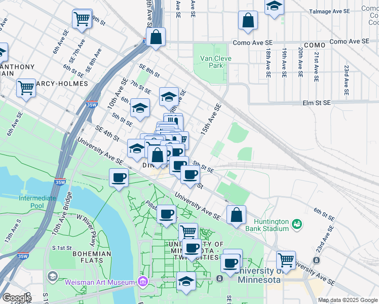 505 15th Avenue Southeast, Minneapolis MN - Walk Score